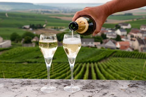 Champagne - jedinečné šumivé víno i region | OceněnáVína.cz