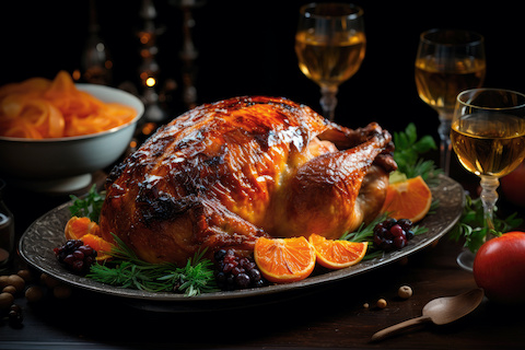 Jaké víno se hodí ke Svatomartinské huse? | OceněnáVína.cz